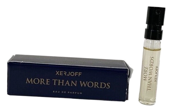 Xerjoff More Than Words парфюмерная вода 2 мл пробник - Мор Зен Вордс унисекс миниатюра