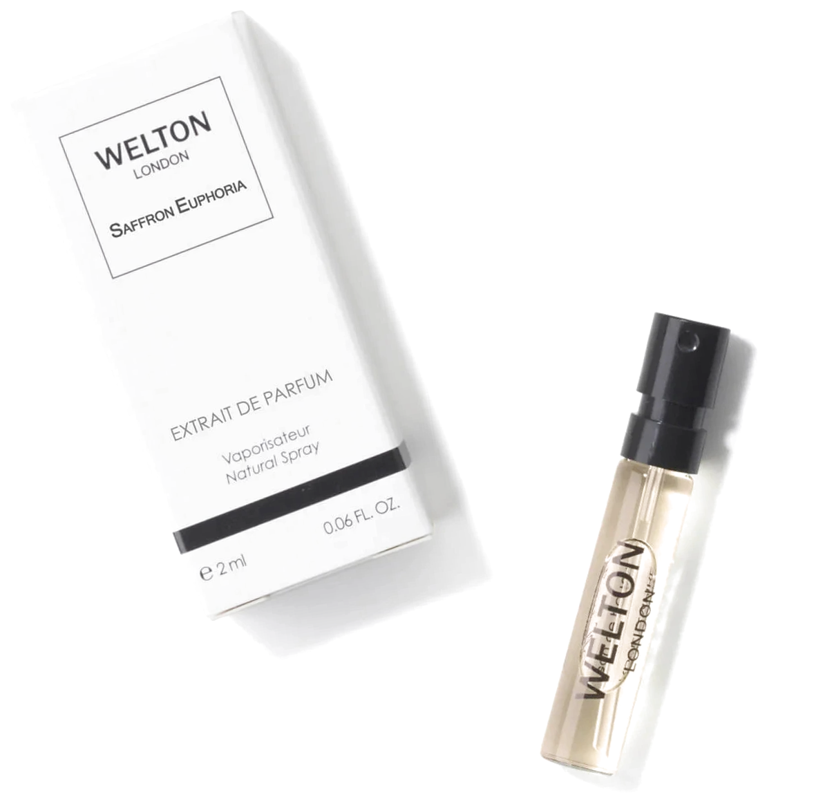 Духи унисекс Welton London Saffron Euphoria 2 мл сэмпл / Велтон Лондон Эйфория миниатюра