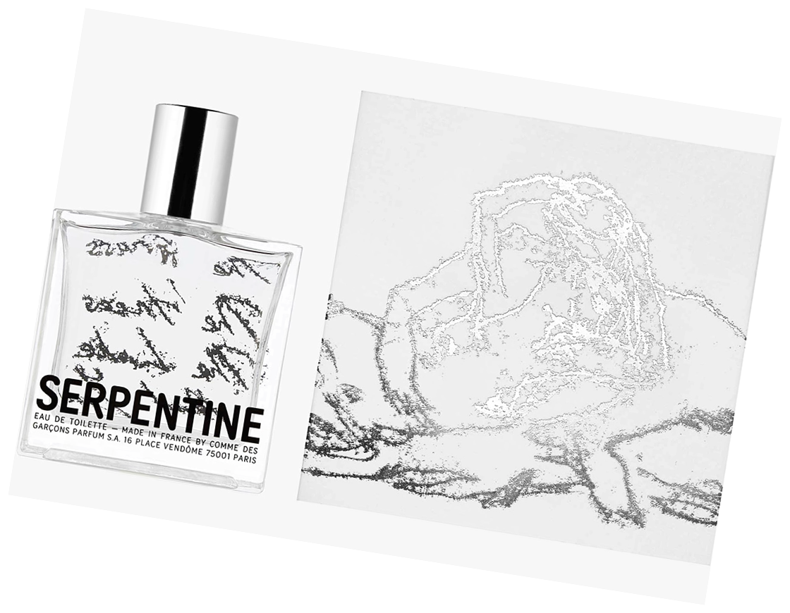 Comme Des Garcons Serpentine 50 мл туалетная вода для мужчин и женщин - Серпентин Ком Де Гарсон