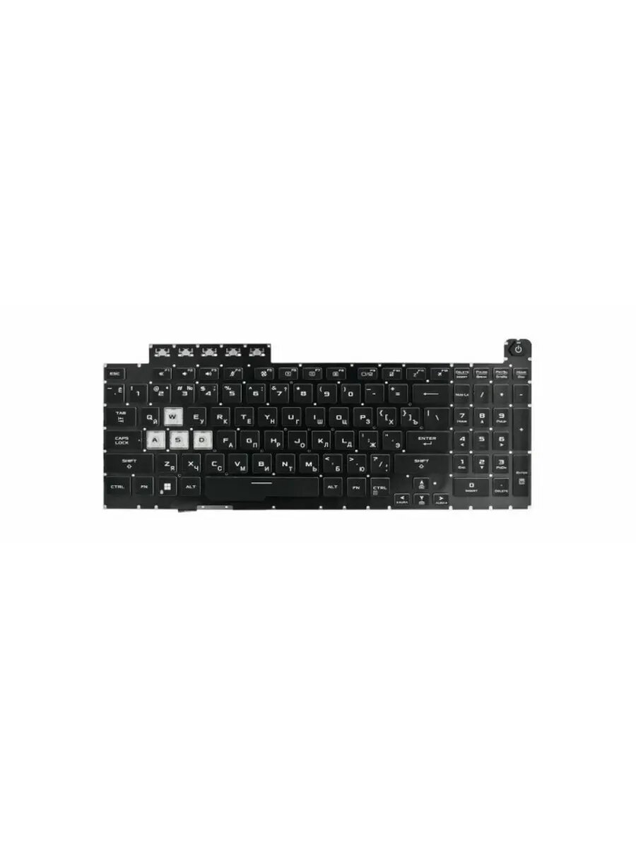 Клавиатура Asus TUF Gaming A17 FA706II