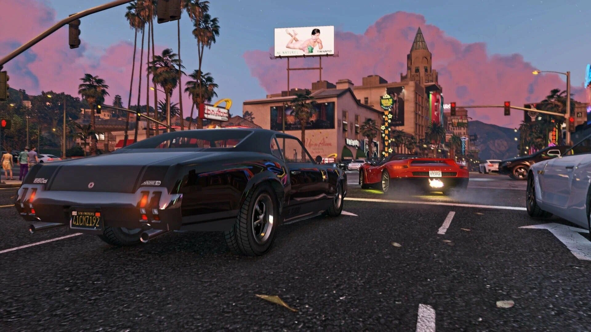 Grand Theft Auto V PS4 — фото 1