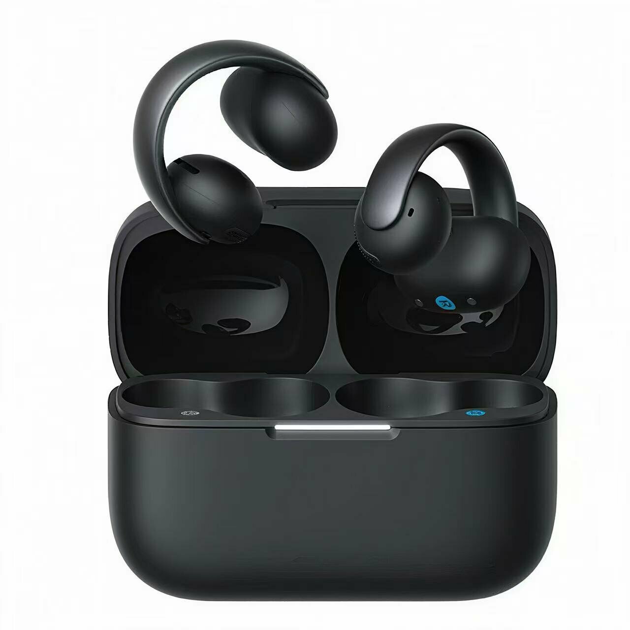 Anker SoundCore AeroClip Открытые музыкальные наушники Bluetooth снижают шум и водонепроницаемы для бега，чёрный