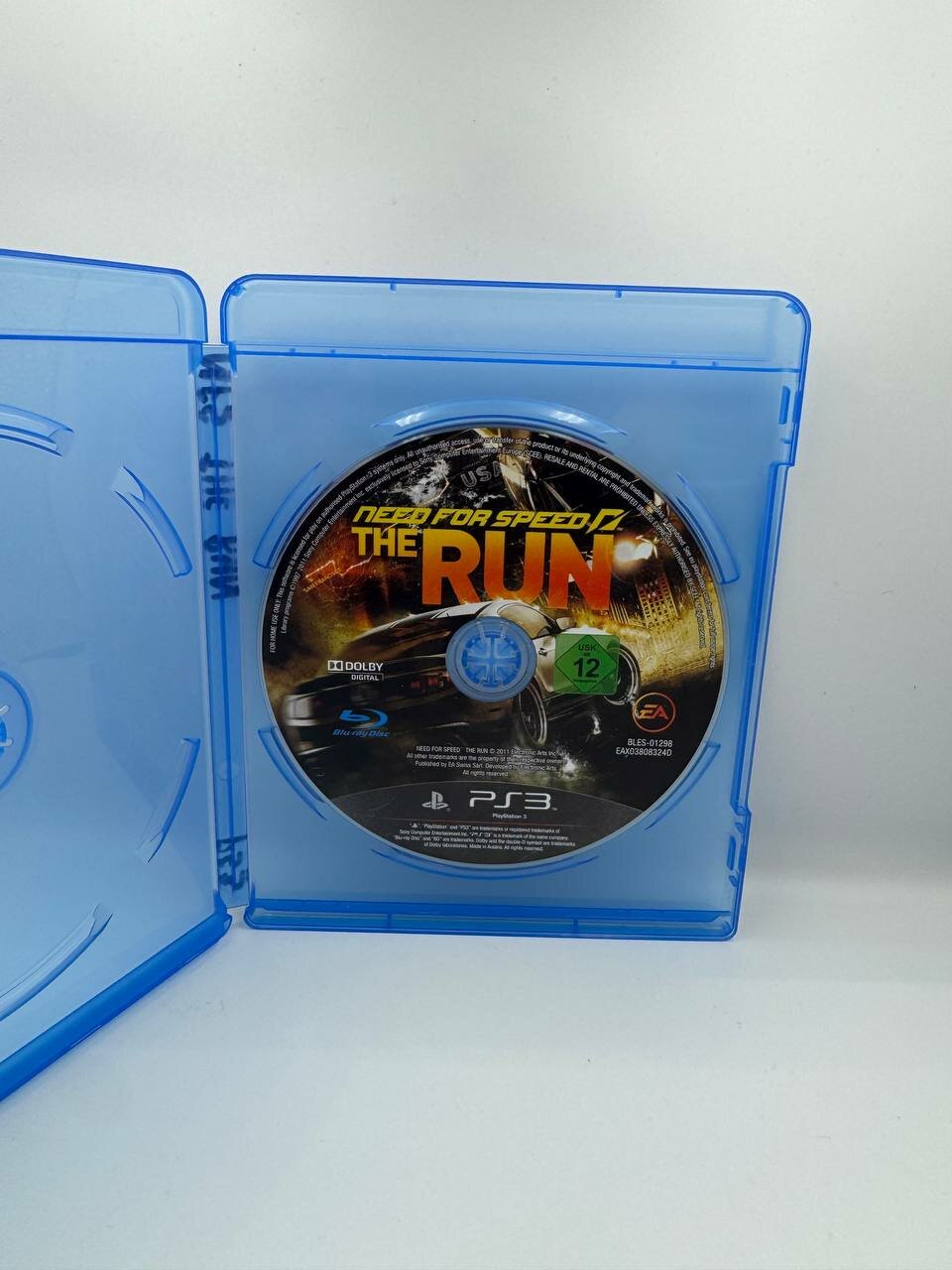 NFS The Run PS3 (рус.) без обложки