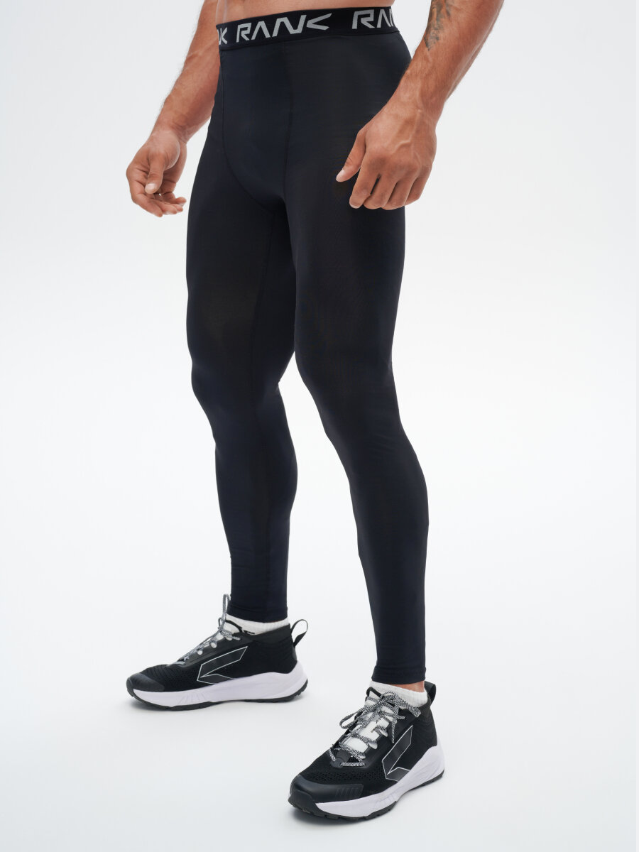 Тайтсы RANK Compression Tights, размер XL, черный — фото 1