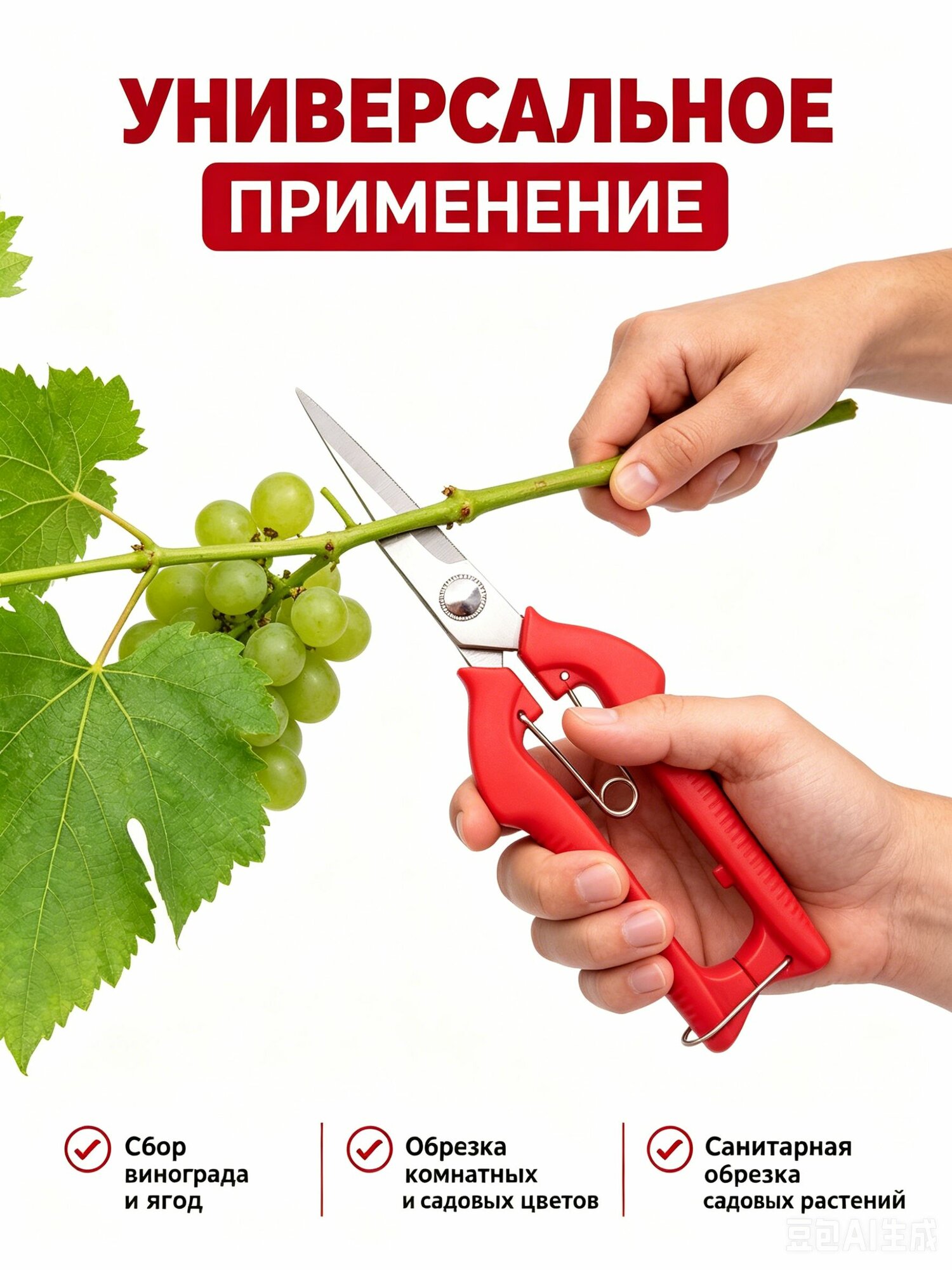 Садовые ножницы