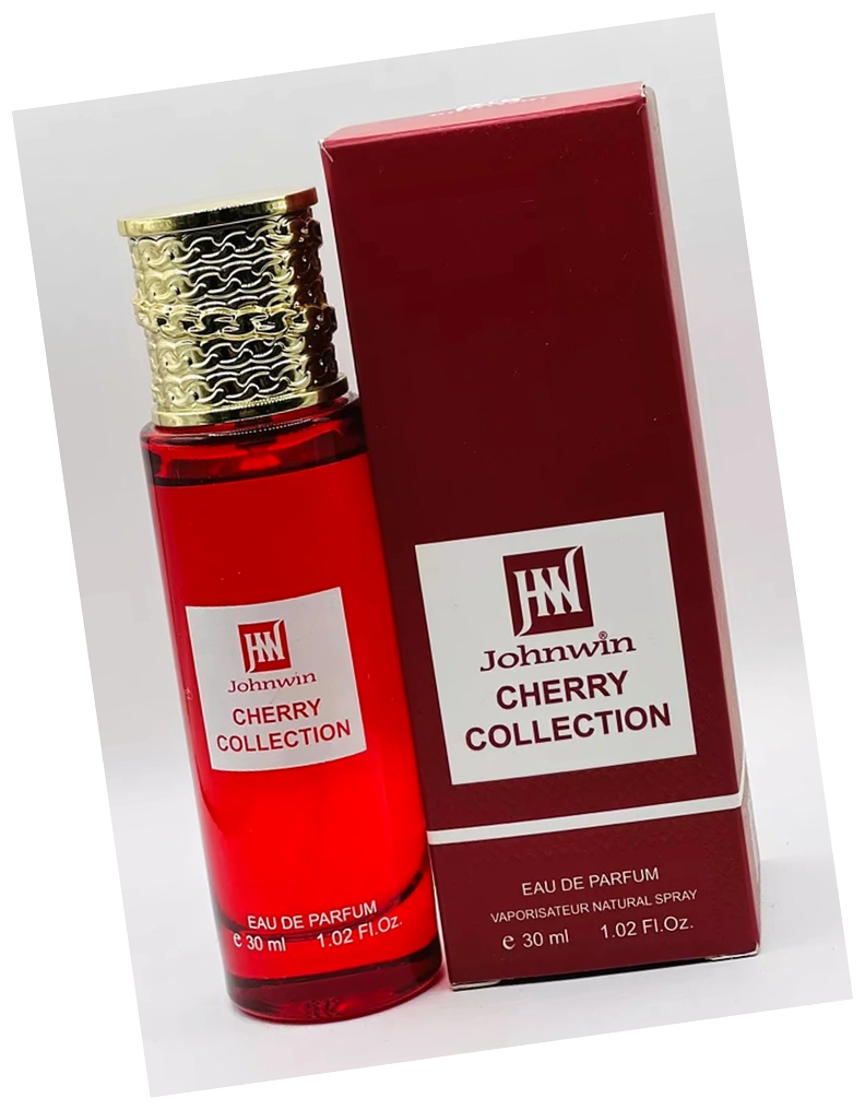 Черри Коллекшн парфюм унисекс 30 мл / Johnwin Cherry Collection для женщин и мужчин