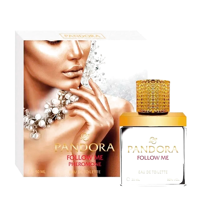 Euroluxe Pandora Follow Me Pheromone туалетная вода 50 мл - Евролюкс Пандора Феромон женская