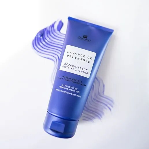 Тонирующая маска Фиолетовая 200 мл Лаванда Валенсоля Fauvert Professionnel