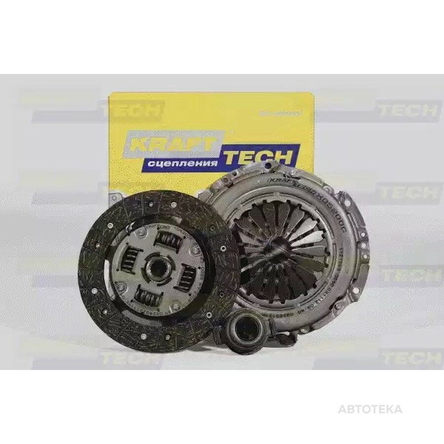 Комплект сцепления MG Rover KRAFTTECH W05200H