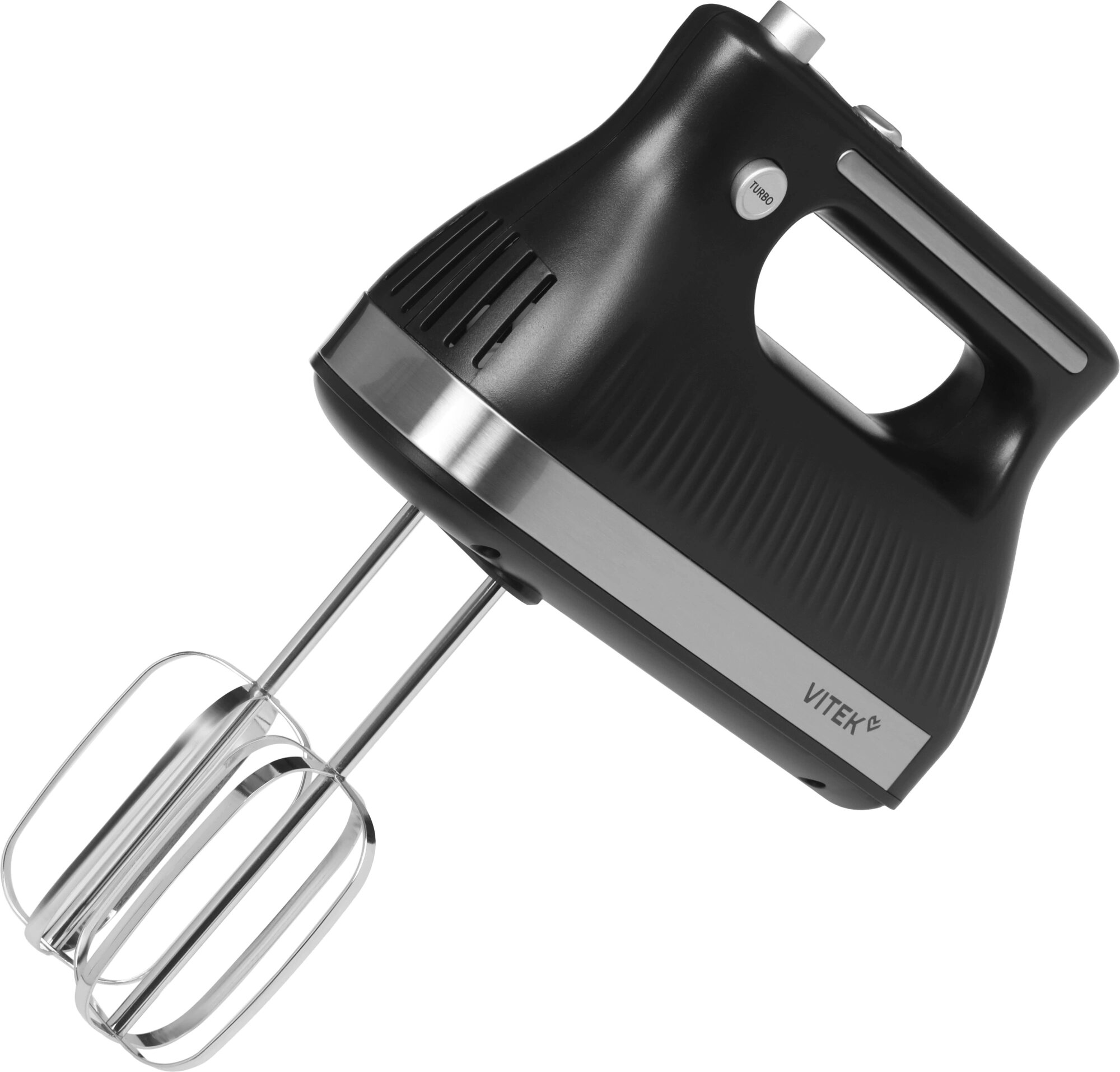 Миксер ручной Vitek VT-HM1001 700Вт черный/стальной