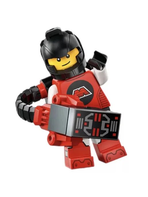 Конструктор LEGO Minifigures 71046-5 М-трон Пауэрлифтер