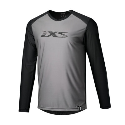 Велоджерси IXS Trigger Lite 1.0 (Graphite/Black, XL, 2026 (473-510-5570-130-XL))