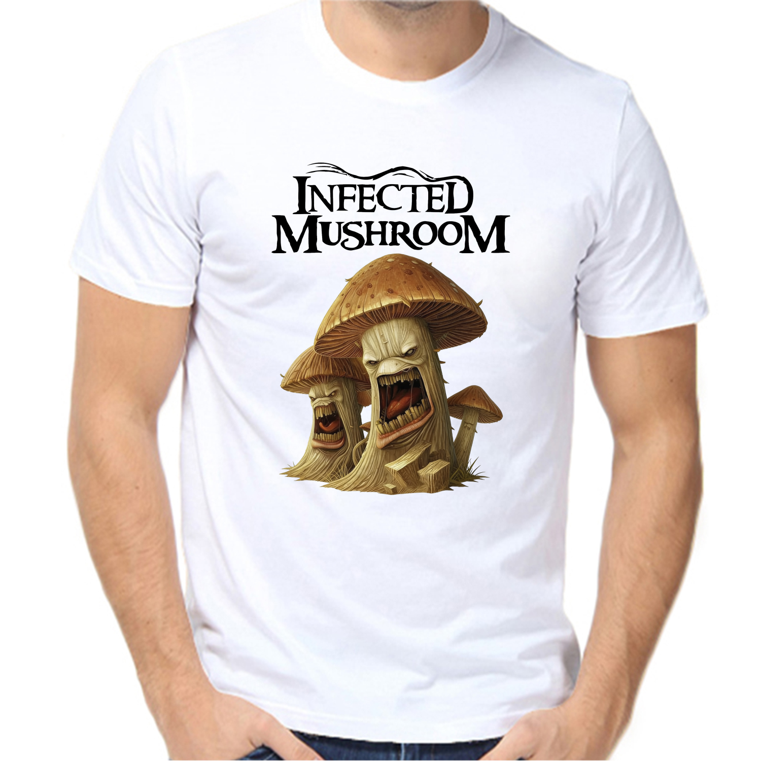 Футболка Infected Mushroom