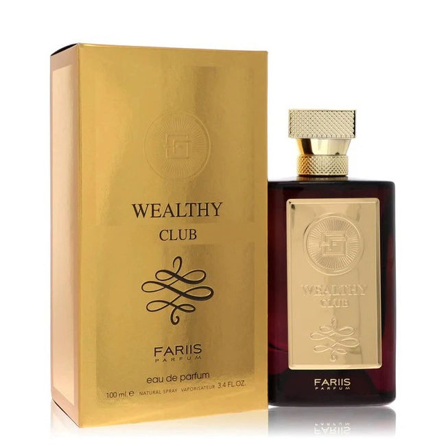 Фариис Велси Клаб парфюм мужской 100 мл / Wealthy Club FARiiS