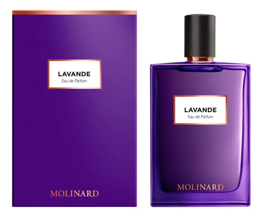 Парфюмерная вода унисекс Молинард Лаванда 75 мл - Molinard Lavande Eau De Parfum