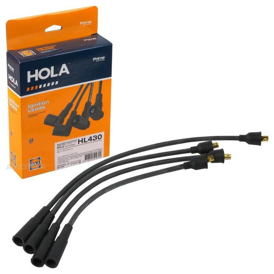 Высоковольтные провода компл. (PRIME) GAZ Gazelle/Sobol дв. UMZ 4216 (Евро-3) HOLA HL430