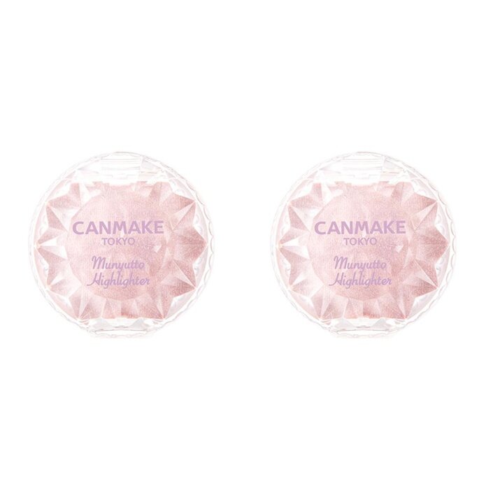 Шиммеры для лица CANMAKE