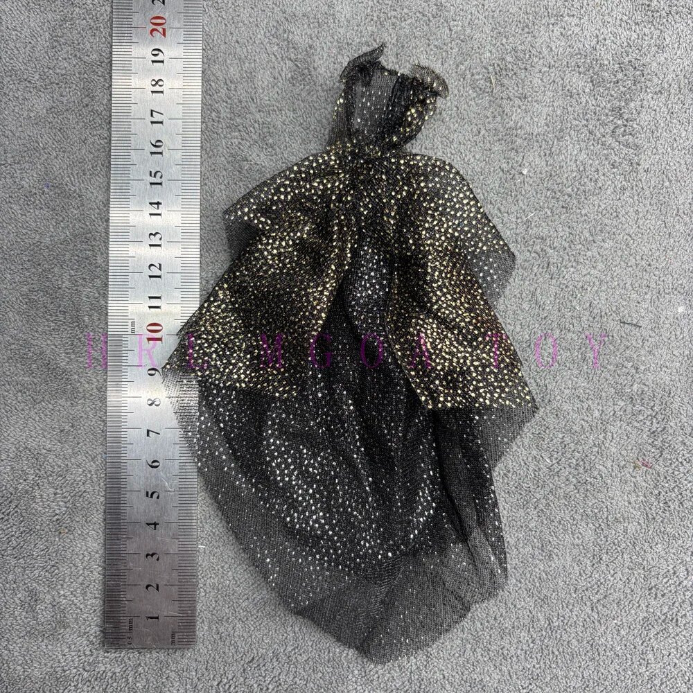 Набор одежды для куклы 1/6 Черный, C1-Clothing 1Pc