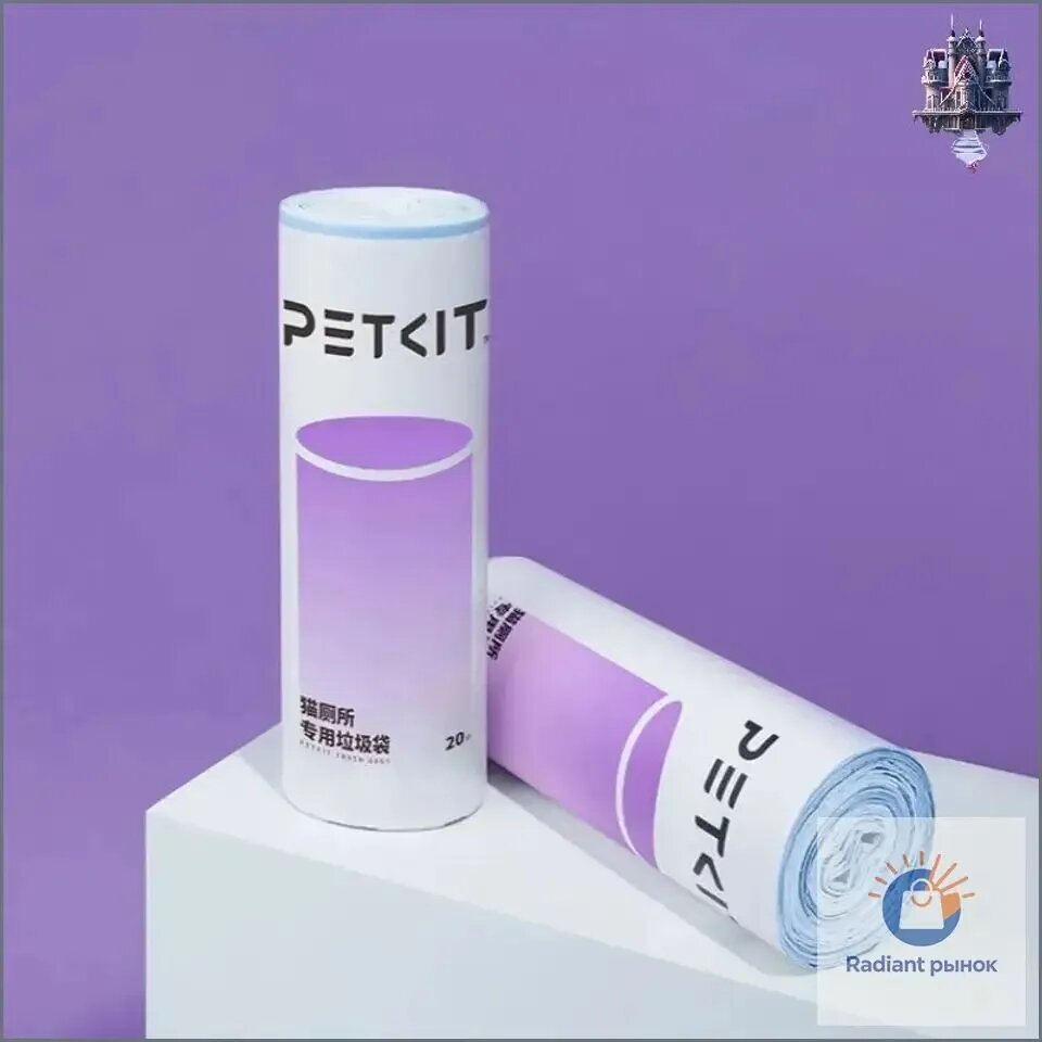 Гигиенические пакеты для автоматического туалета Petkit Pura X / Pura MAX, 2 рулон-aichan
