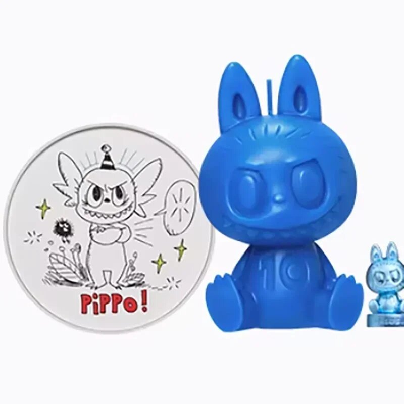 POP MART LABUBU THE MONSTERS: Серия к 10-летию – Таинственная коробка-сюрприз PIPPO