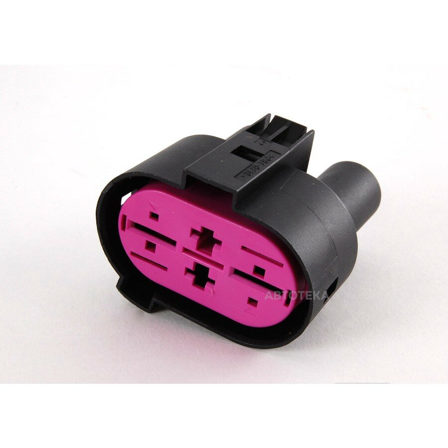 Корпус плоского разъема VAG 1J0906234