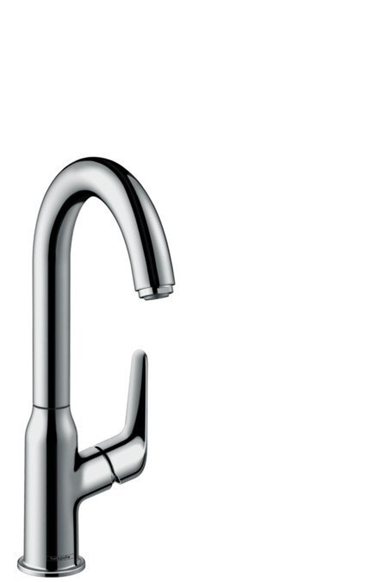 Смеситель для раковины поворотный со сливным гарнитуром Hansgrohe Novus 240 (71126000)