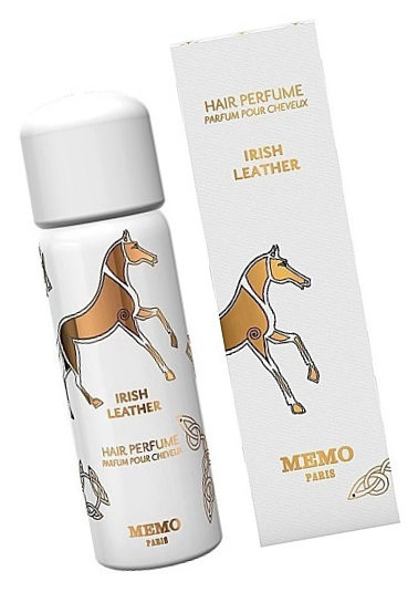 Дымка-парфюм для волос Мемо Айриш Лезер 80 мл унисекс - Memo Irish Leather