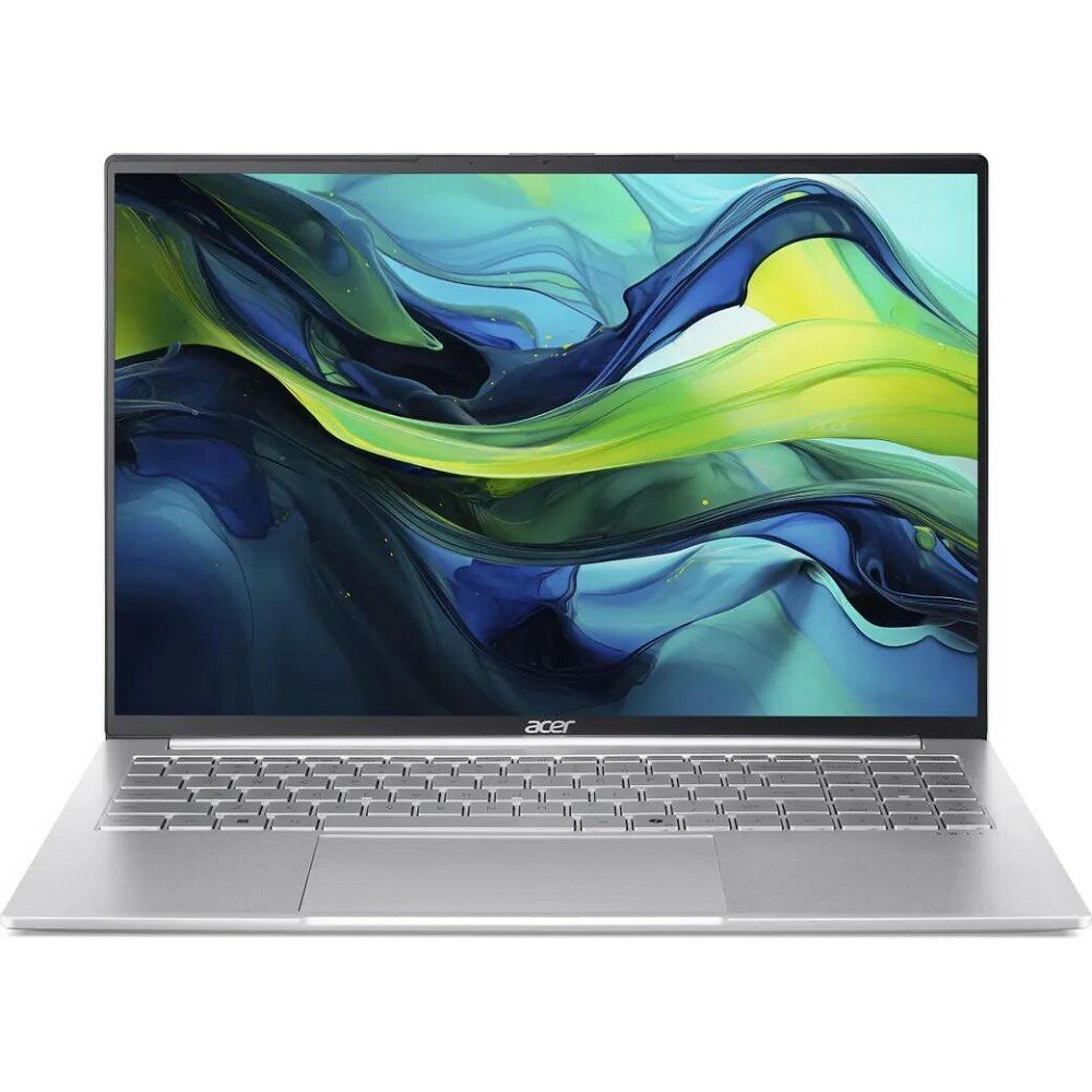 ACER Ноутбук 16" Core Ultra 7 155U 16ГБ/ SSD 1000ГБ