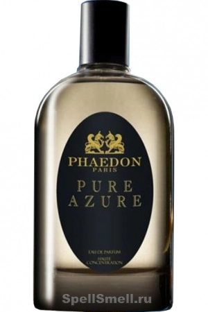 Phaedon Pure Azure парфюм для мужчин и женщин 100 мл - Федон Чистая Лазурь унисекс аромат