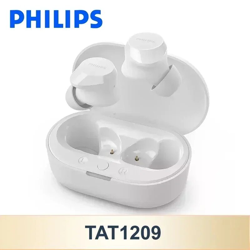 Philips TAT1209 Беспроводные наушники White