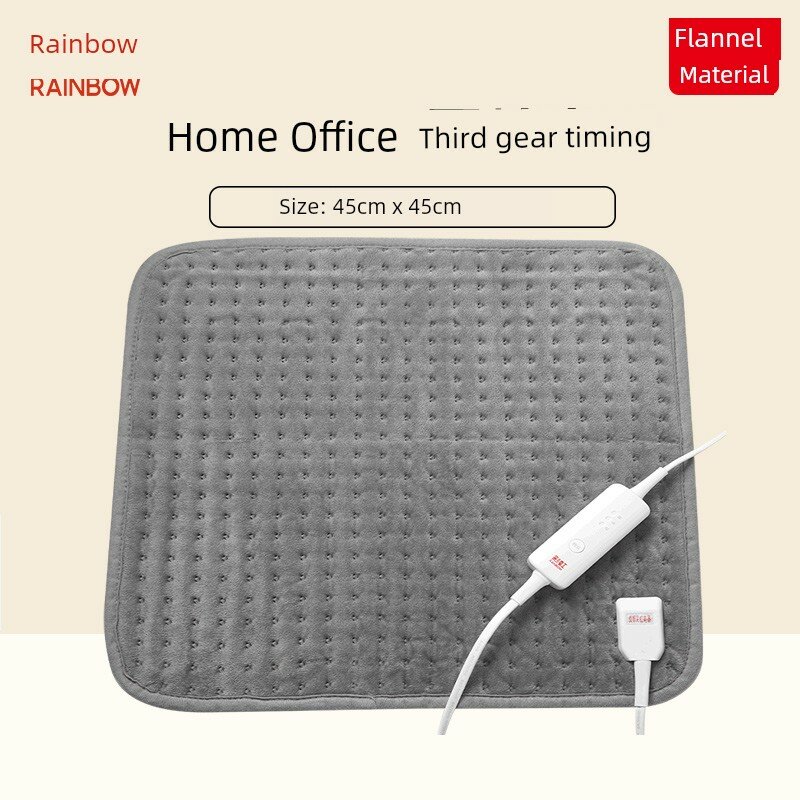 Электрическая грелка-подушка Rainbow с USB-подогревом для офиса, дома и учебы, многофункциональная электрическая грелка