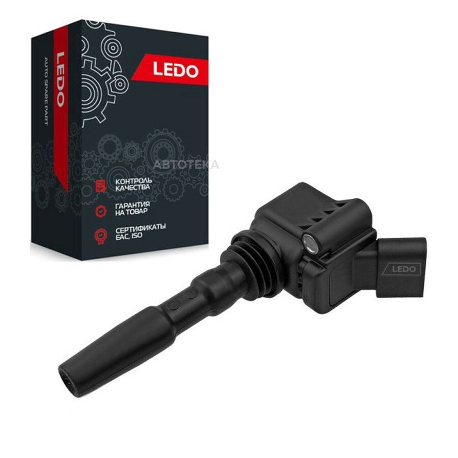 Катушка зажигания AUDI A1 2010-2018 LEDO 80003LIC