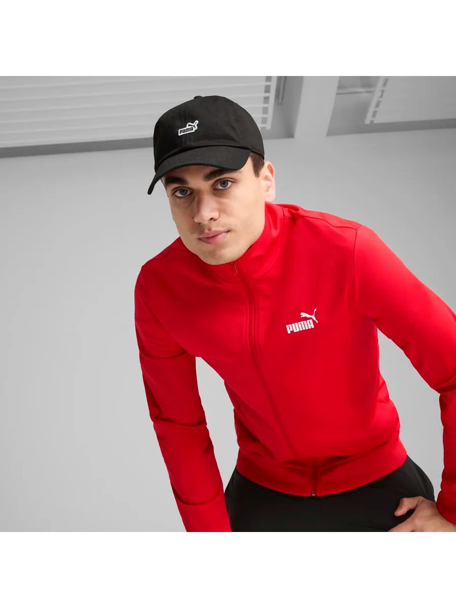 Кепка PUMA ESS No.1 Logo Patch BB Cap для мужчин и женщин, размер OS, черный — фото 1