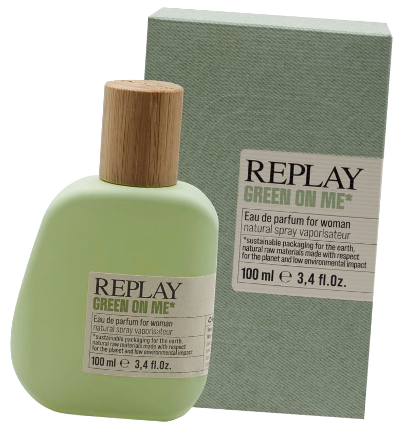 Реплей Грин Он Ми Фор Вумен парфюмерная вода для женщин 100 мл / Green On Me
