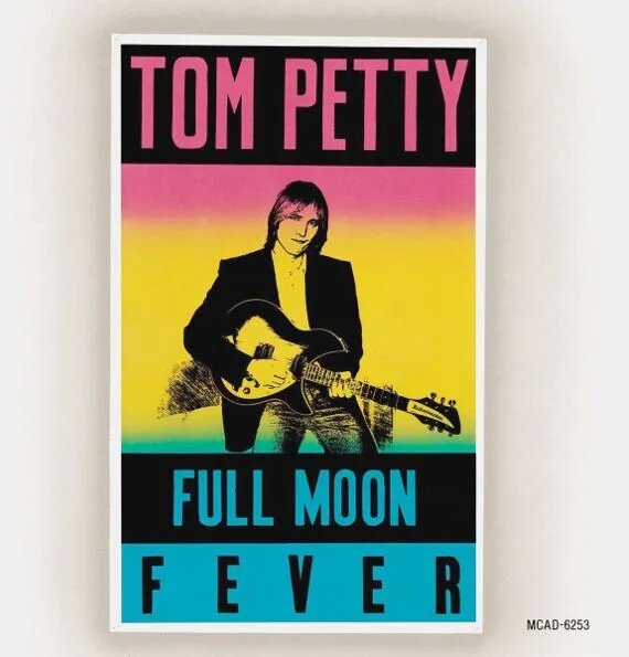 Виниловая пластинка Tom Petty Full Moon Fever (LP, Import, EU, 2017)
