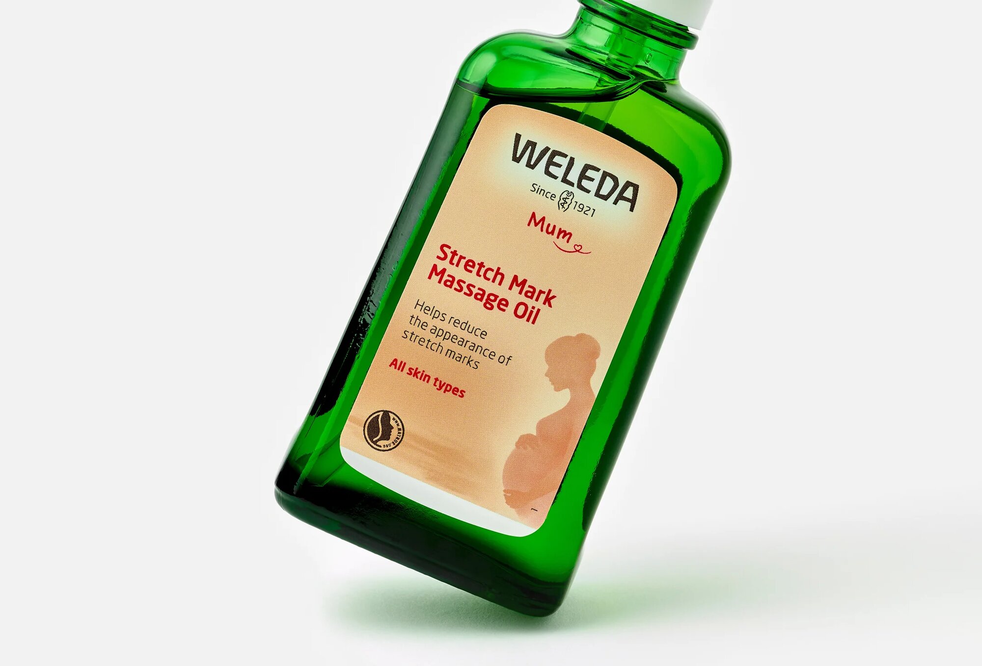 Масло для профилактики растяжек WELEDA schwangerschafts-pflegeöl