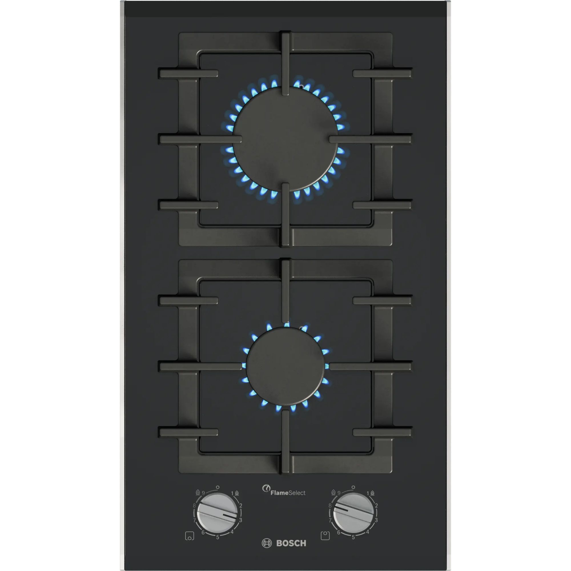 Варочная панель газовая Bosch PRB3A6I40, черный