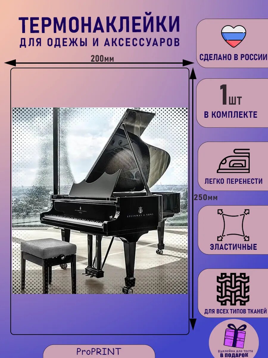 Термонаклейка для одежды