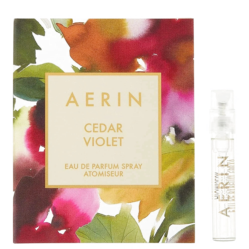 Aerin Cedar Violet женский парфюм 1.5 мл пробник - Кедр Фиалка миниатюра аромата