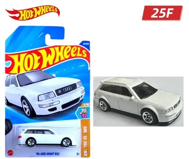 Машинка Hot Wheels/Audi RS2 /Хот Вилс