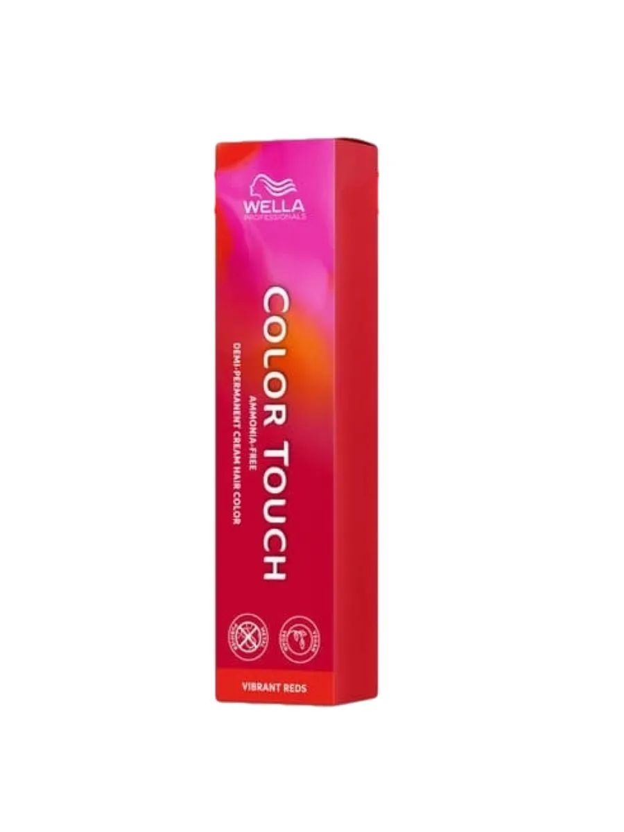 Wella Professionals Color Touch Vibrant Reds крем-краска для волос 55/54 Красный лен, 60 мл