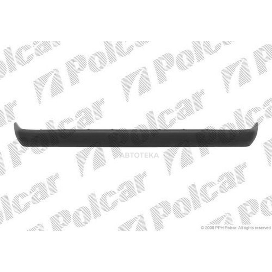 Накладка бампера заднего MERCEDES W124 E-KLASSE(SDN купе CABRIO комби) 12.84 - 06.96 : POLCAR 5014962