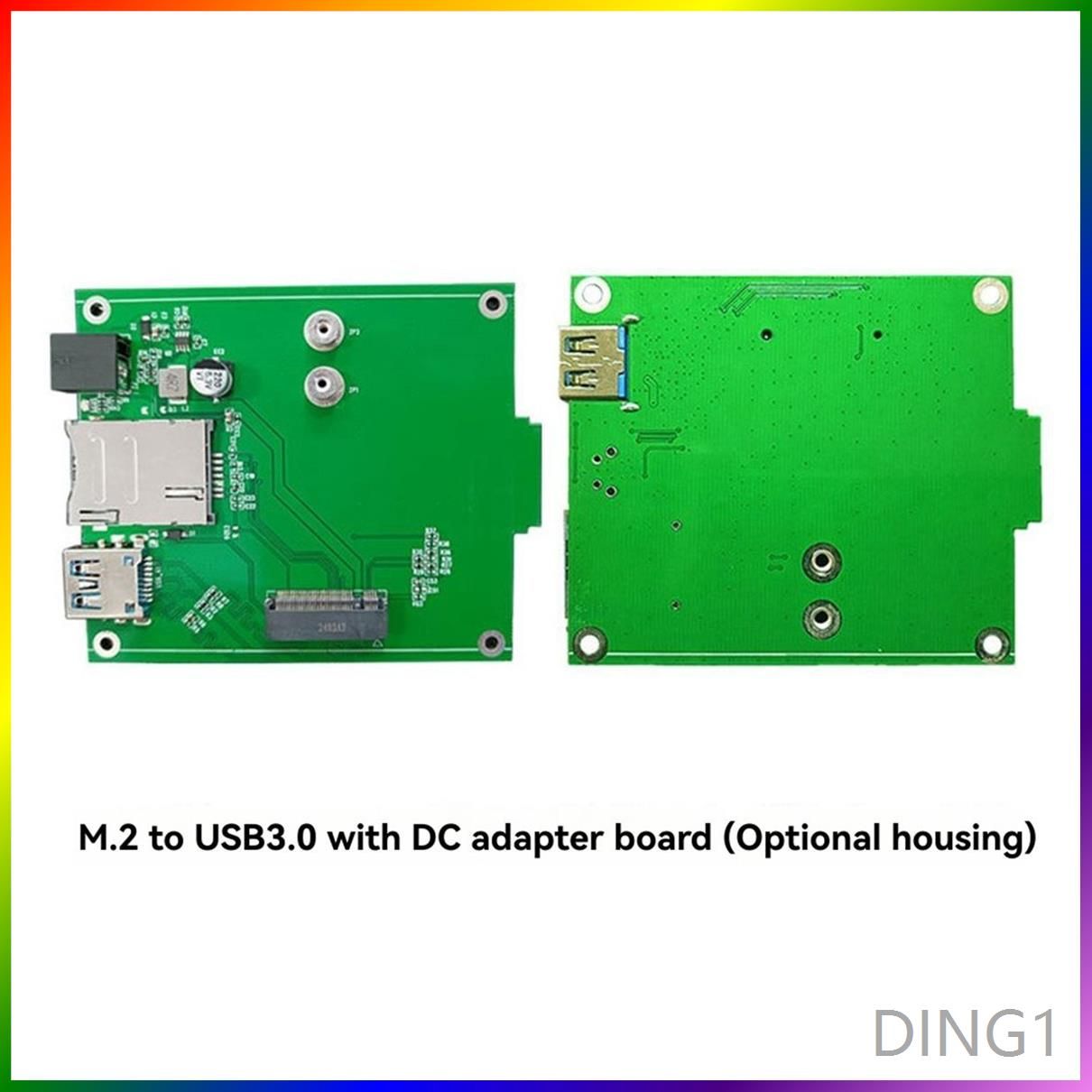 Плата-Адаптер Модема 5G USB 3.0 - M.2 Bkey Для SIMcom — фото 1