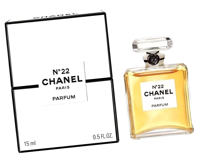 Женские духи Chanel N22 Parfum 15 мл - Шанель 22 французская классика