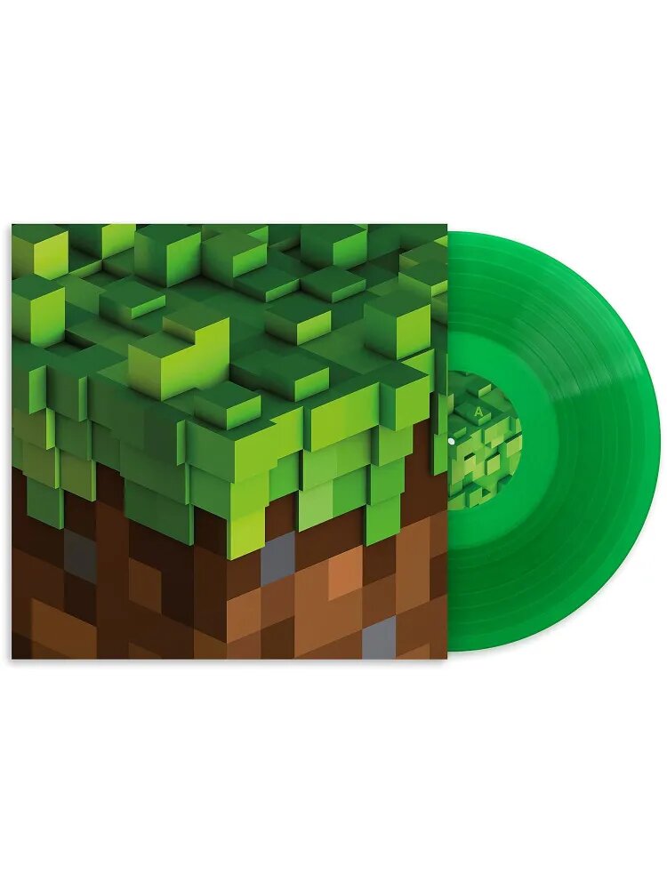 Пластинка виниловая Minecraft: Volume Alpha C418 Саундтрек LP 12" США Ghostly International