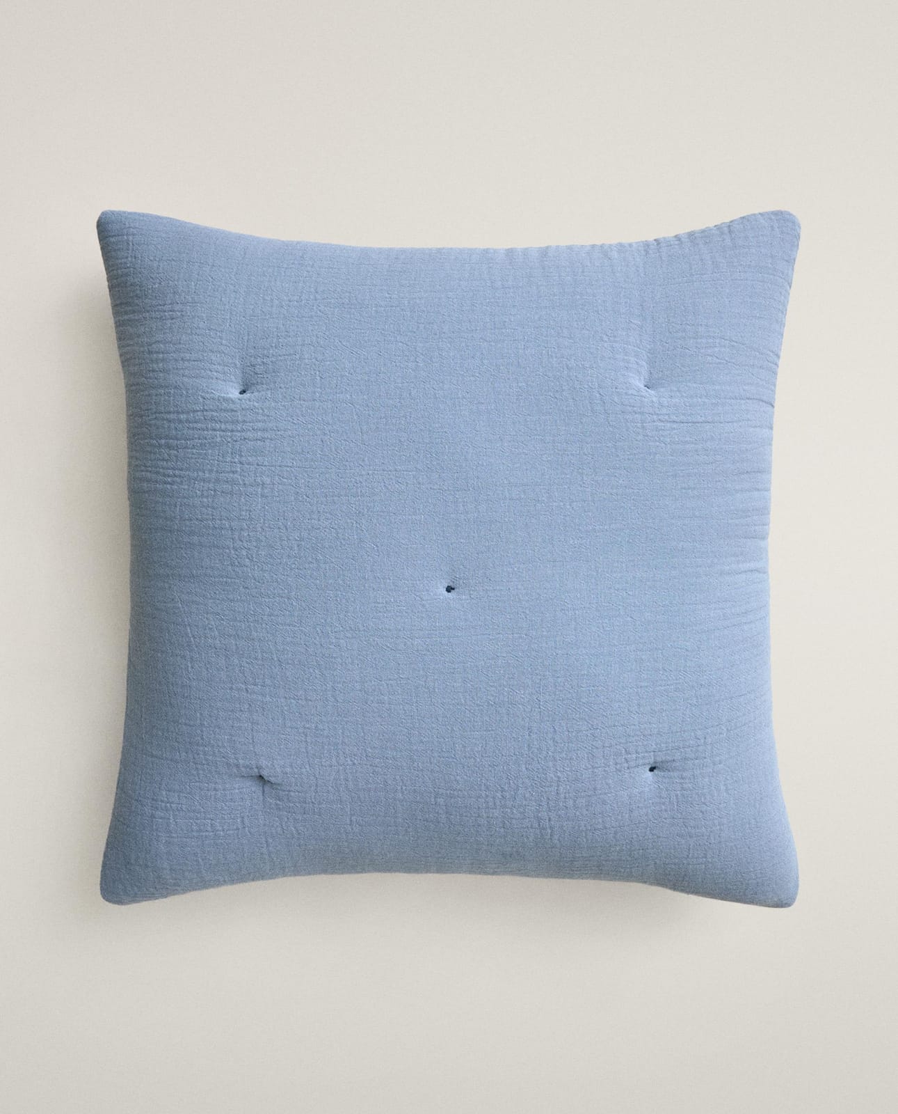 Наволочка декоративная ZARA HOME детская наволочка для декоративной подушки из шифона, синий, 40 x 40 см 4633/007/400-62