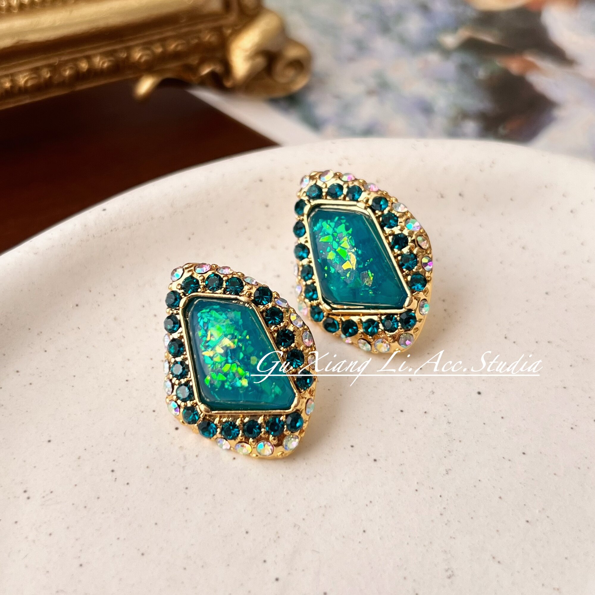 Серьги