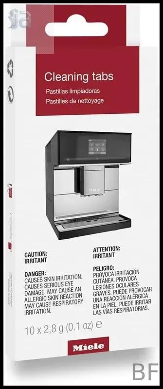 Чистящие таблетки Miele для кофемашин, 10 таблеток