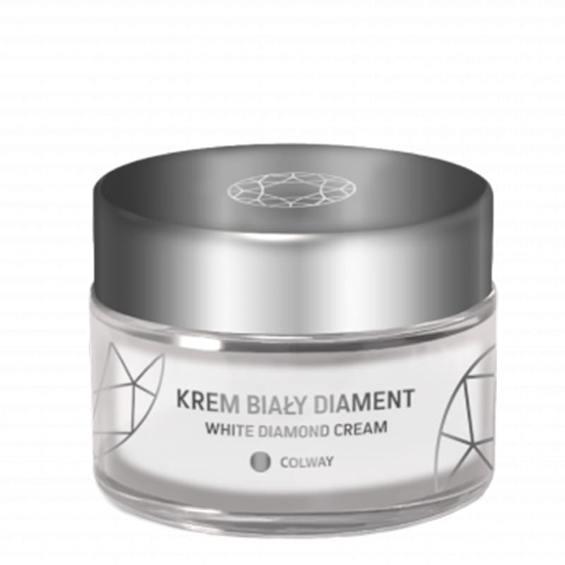 Крем для ухода за кожей Colway White Diamond Cream богатый и одновременно легкий коллагеновый крем на день 50 мл