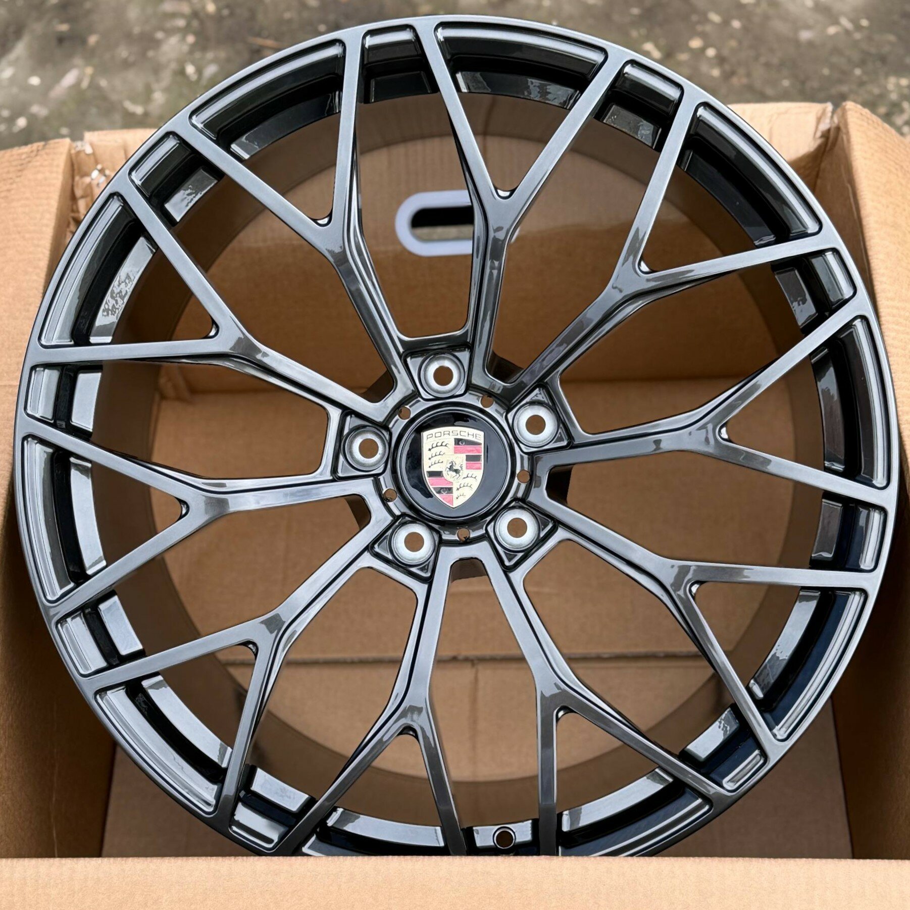 Кованые диски K.A.N. 11×R21 5×130